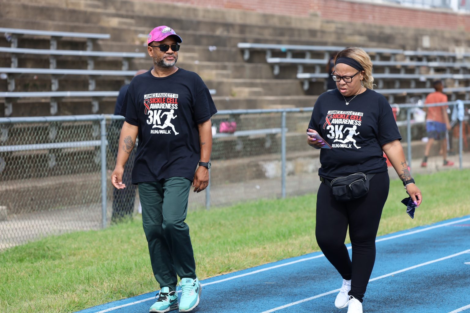 12th Annual James L. Faucett III 3K Sickle Cell Awareness Run/Walk ...